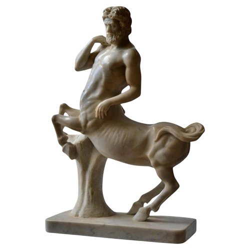 Italian Artist, Centaur Sculpture, Carrara Marble, Early 20th Century ...