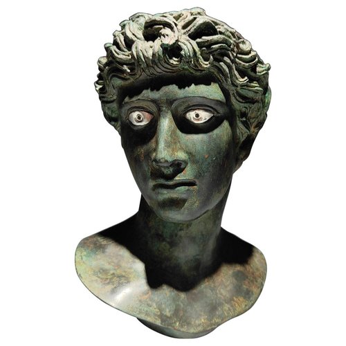 Buste, Grec, 1800s, Bronze en vente sur Pamono