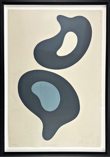 Jean Arp, Configuration, 1951, Signed & Limited for sale at Pamono