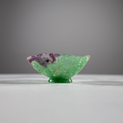 Small Bowl in Cut Gemstone by Helmut Wolf, 1960s for sale at Pamono