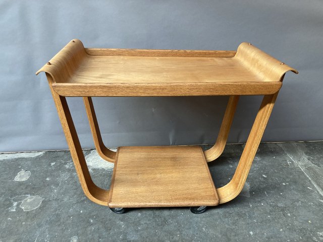 Rolo Trolley Model Pb01 by Cees Braakman for Ums Pastoe, 1950s for sale ...