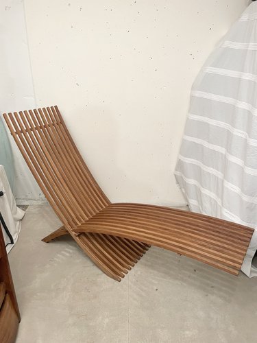 Nozib Long Chair by Nils Ole Zib, 1988 for sale at Pamono