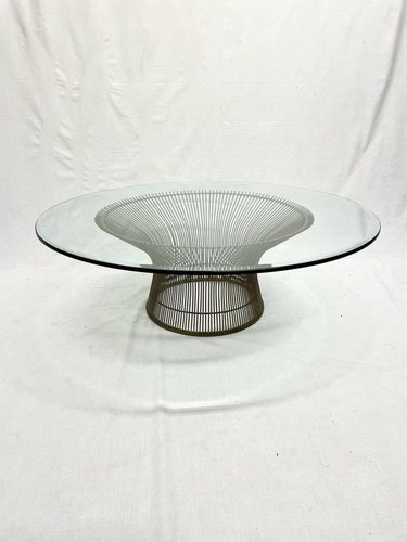 Low Table by Warren Platner for Knoll, 1970s for sale at Pamono