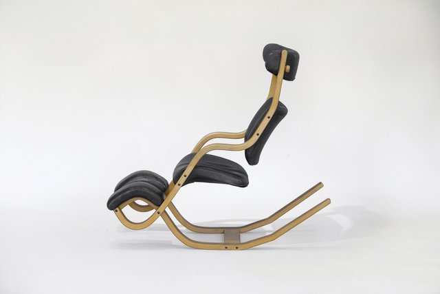 Vintage Gravity Balans Lounge Chair by Peter Opsvik for Varier, Norway ...