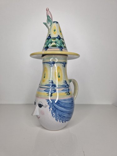 Model K8 Ceramic Face Jug by Bjørn Wiinblad, 1976 for sale at Pamono