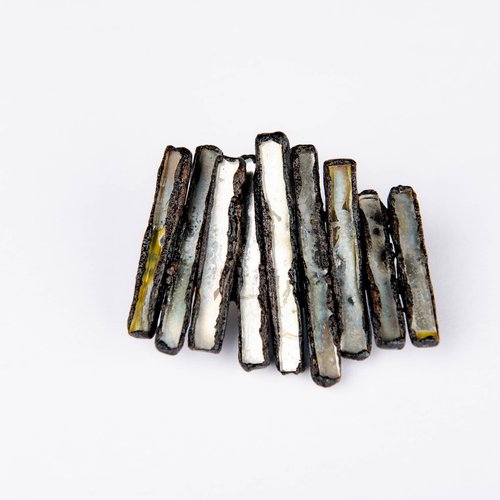 Talosel Resin Vautrin Brooche by Line Vautrin, 1960 for sale at Pamono
