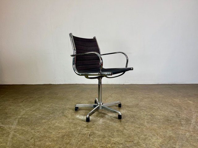 Vintage Aluminum Desk Chair for sale at Pamono