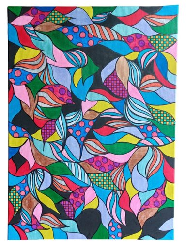 Priscilla Bilijam, Silly Sills, 2024, Acryl auf Leinwand bei Pamono kaufen