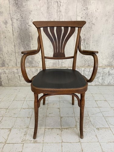French Bistro Bentwood Chair Carver