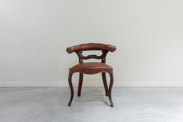 Antique English Auxiliary Chair, 1890s for sale at Pamono
