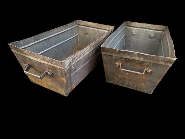 Wrought Iron Box, 1920s for sale at Pamono