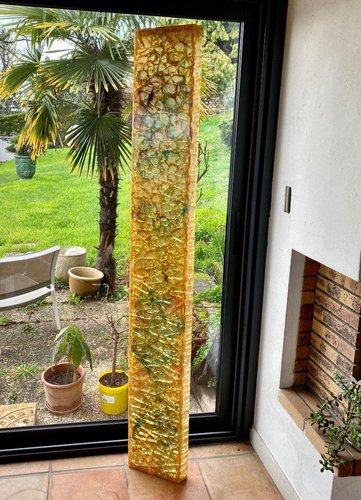 Fractal Resin Corner Column by Matiu for sale at Pamono