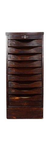 Vintage Office Chest of Drawers for sale at Pamono