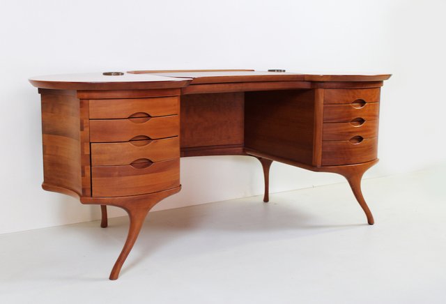 Bean Desk by Ceccotti Collezioni for sale at Pamono