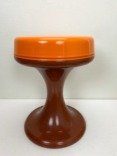 Space Age Stool from Emsa, West Germany, 1970s for sale at Pamono