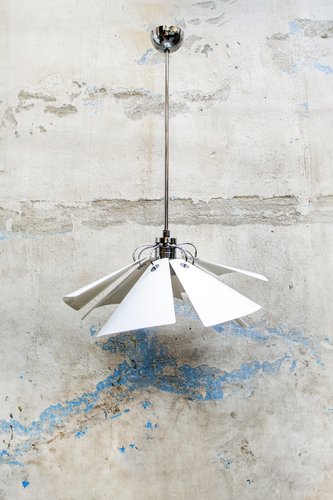 Vintage Space Age Italian Hanging Light, 1970s for sale at Pamono