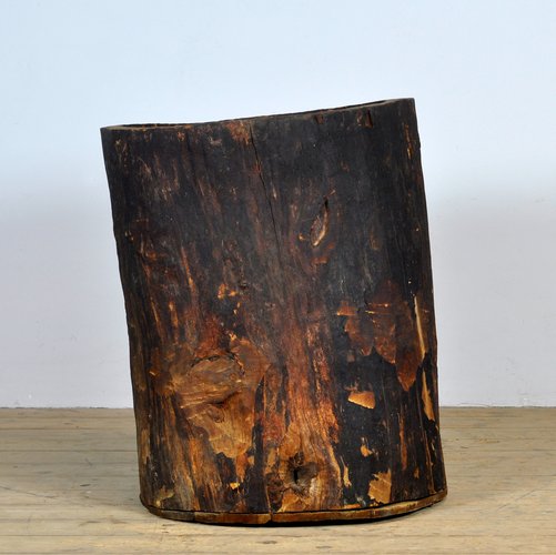 Tronco de árbol grande ahuecado, década de 1900 en venta en Pamono