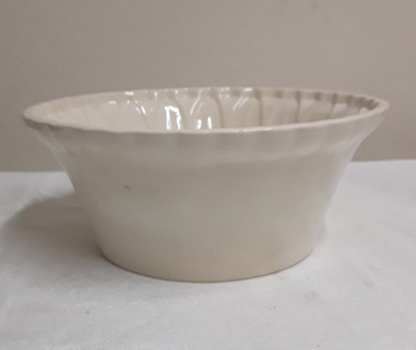 Vintage German Bowl in Cream-White Ceramic by Wächtersbach, 1950s for ...