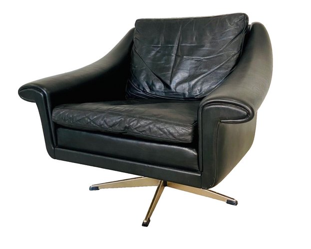 Chaise Pivotante Matador Mid-Century par Aage Christiansen, Danemark ...