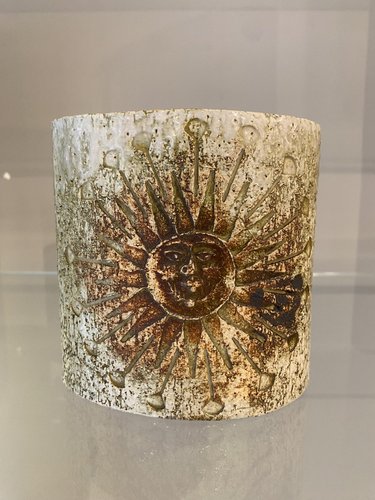 Sun Vase by Roger Capron, 1960s for sale at Pamono