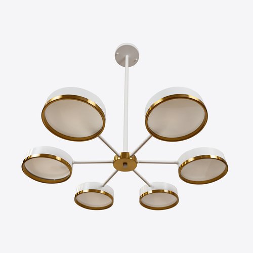 Lampadario Mosca bianca di Pure White Lines in vendita su Pamono