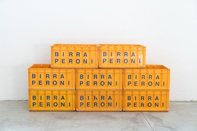 Vintage Peroni Beer Plastic Crates, 1970s-1980s, Set of 8 for sale at ...