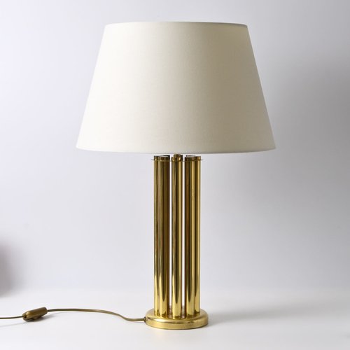 Hollywood Regency Brass Table Lamp from Josef Busche, 1970s for sale at ...
