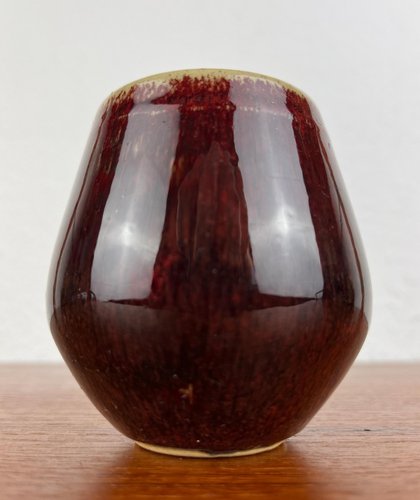 Mid-Century German Studio Pottery Vase by Hildegard and Peter Delius ...