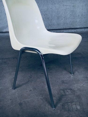 Orly Stacking Chairs by Bruno Pollak for Solo, Germany, 1979, Set of 8 ...
