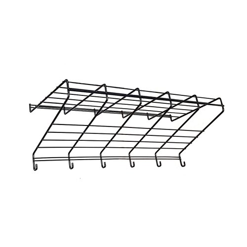 Mid-Century Minimalist Wire Coat Rack for sale at Pamono
