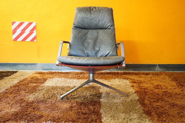 FK Lounge Chair by Jørgen Kastholm for Kill International, 1960s for ...