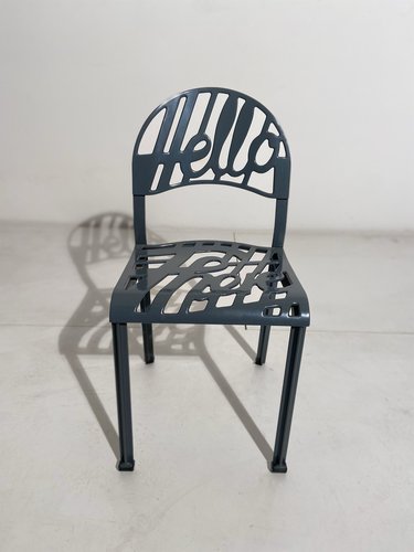 Hello There Desk Chair from Artifort, 1970s for sale at Pamono