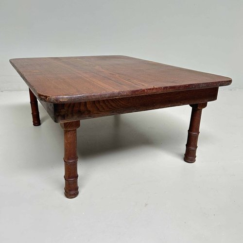 Low Taishō Period Japanese Chabudai Table, Japan, 1920s for sale at Pamono
