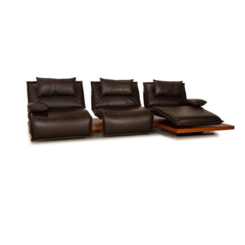 Vintage leather corner sofa store