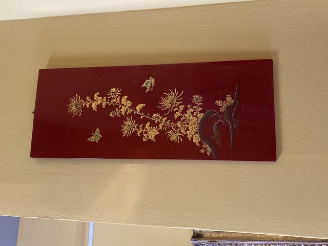 Vietnamese Lacquer Panels, Set of 2 for sale at Pamono