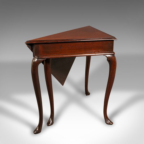 English Georgian Folding Occasional Supper Table, 1770s for sale at Pamono