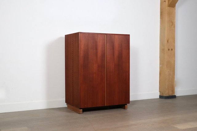 Magic Box Writing Desk in Teak by Mummenthaler & Meier, Switzerland ...