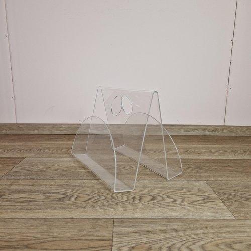 Acrylic Glass Magazine Holder for sale at Pamono