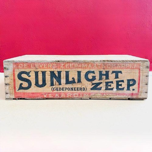 Sunlight Soap Box, 1920s for sale at Pamono