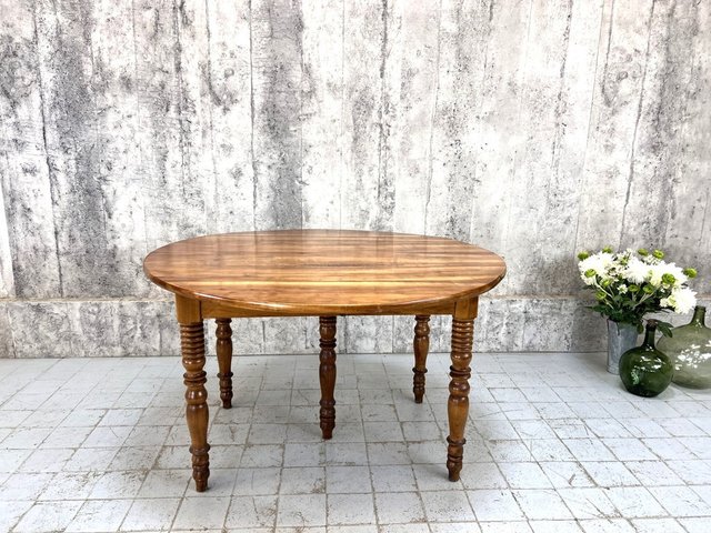 Circular Drop Leaf Bistro Side Table for sale at Pamono