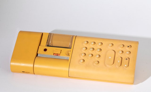 Olivetti Divisumma 18 by Mario Bellini, 1973 for sale at Pamono