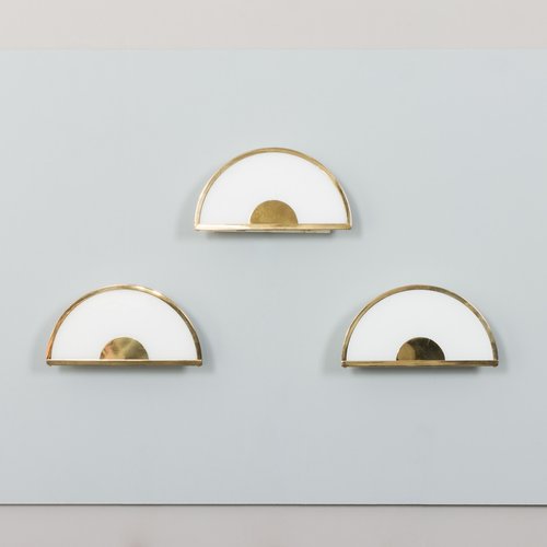 Wall Lamps by Zero Quattro Milano from Zeroquattro, Italy, 1970s, Set ...