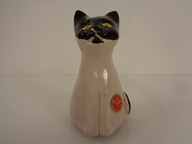 Studio Ceramic Cat by Ivo Desantis for Gli Etruschi, Italy, 1960s for ...
