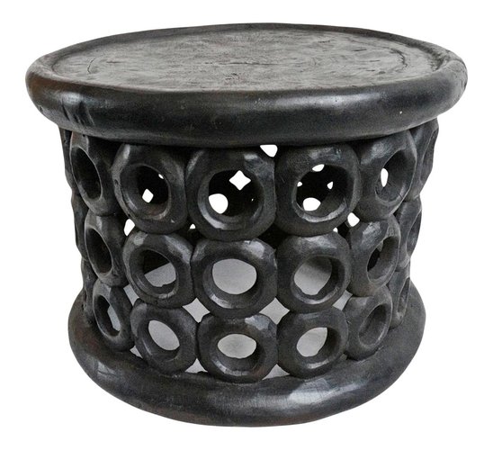Bamileke Circle Stool for sale at Pamono