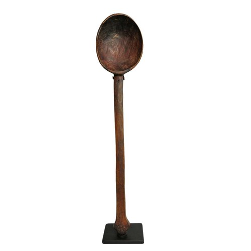 Early 20th Century Nigerian Tribal Spoon for sale at Pamono