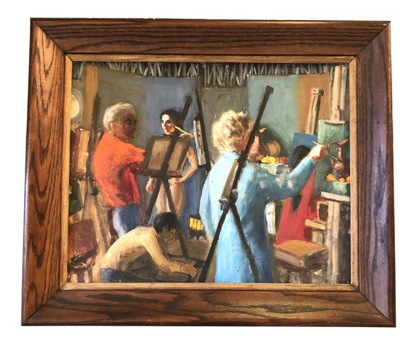 Art Students League NY: Silent Protest About Overcrowding in Studio 8 ...