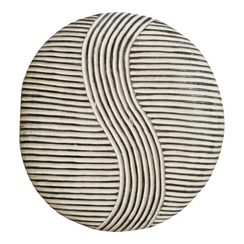 Vintage Late 20th Century Round Zulu Shield for sale at Pamono