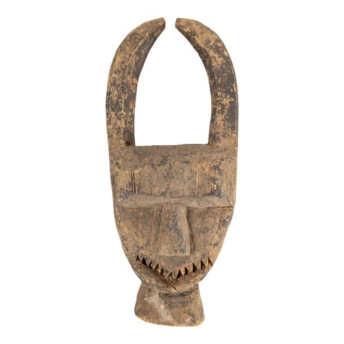 20th Century African Carved Decorative Wood Tribal Demon for sale at Pamono