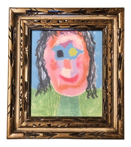 Robert Cooke, Portrait, 1960s, Pastel & Charcoal on Paper for sale at ...