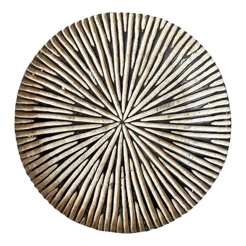 Vintage Zulu Round Shield Wall Decor for sale at Pamono